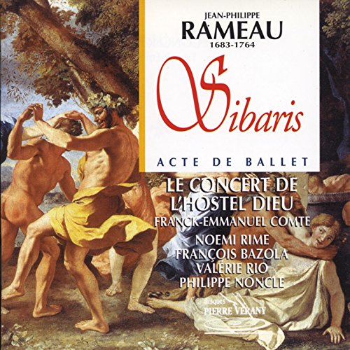 Amazon.com: Rameau : Sibaris, acte de ballet : Le Concert de l'Hostel ...