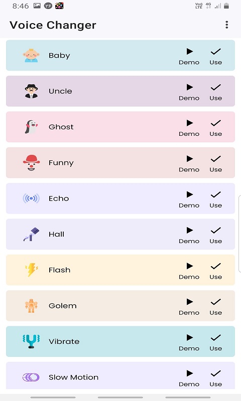 voice changer:Amazon.com:Appstore for Android