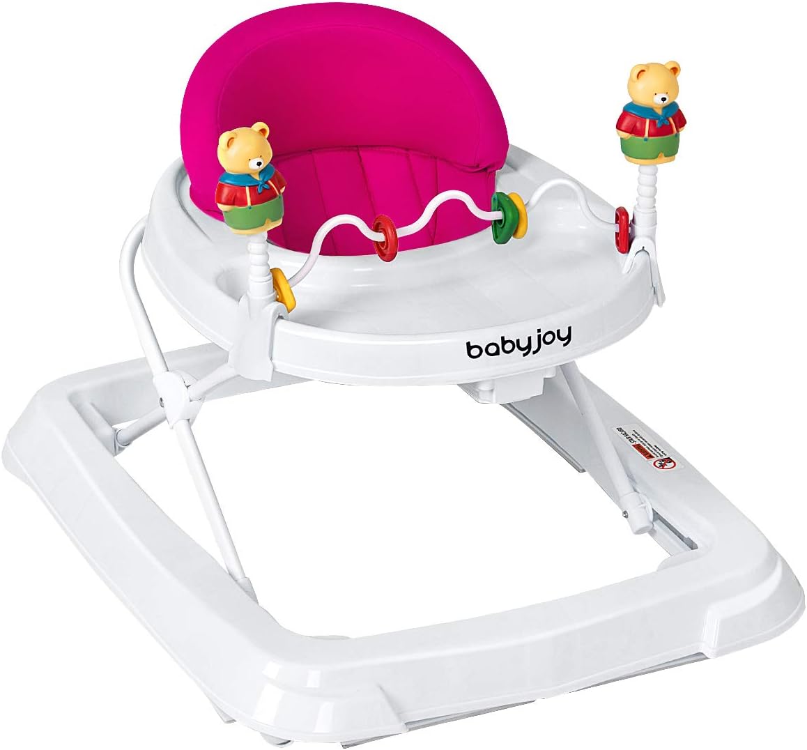 Amazon.com : Joovy Spoon Baby Walker & Activity Center Featuring Three ...
