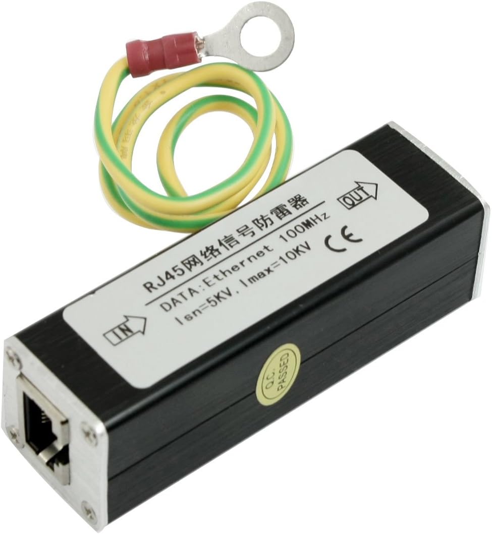 Amazon.com: uxcell RJ45 Ethernet Network Surge Protector Thunder ...