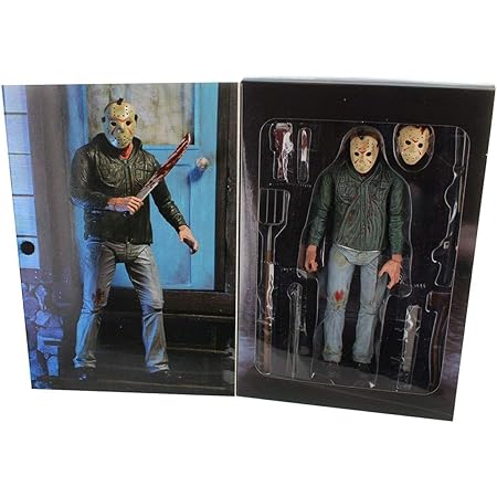 NECA - Friday The 13th - 1/4 Scale Action Figure - Part 4 Jason ...