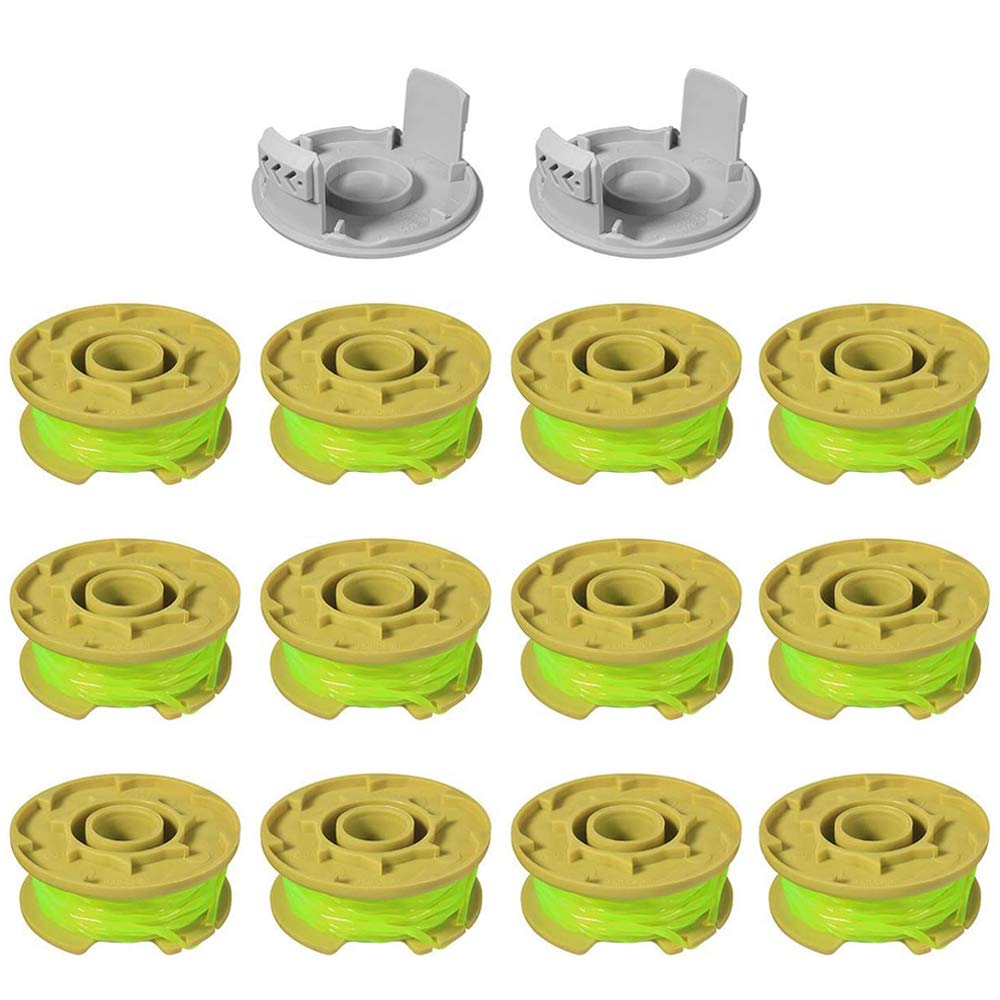 Amazon.com: YWNYT 11ft 0.080" Replacement Trimmer Spool for Ryobi One ...