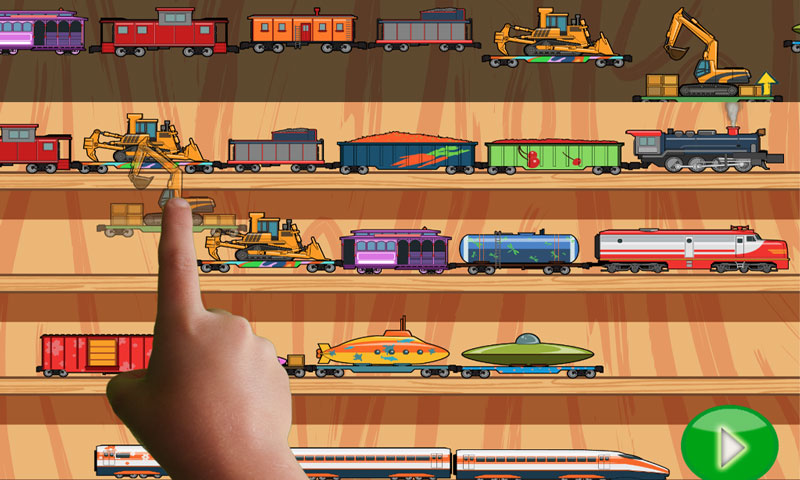 ClickySticky Trains - App on Amazon Appstore
