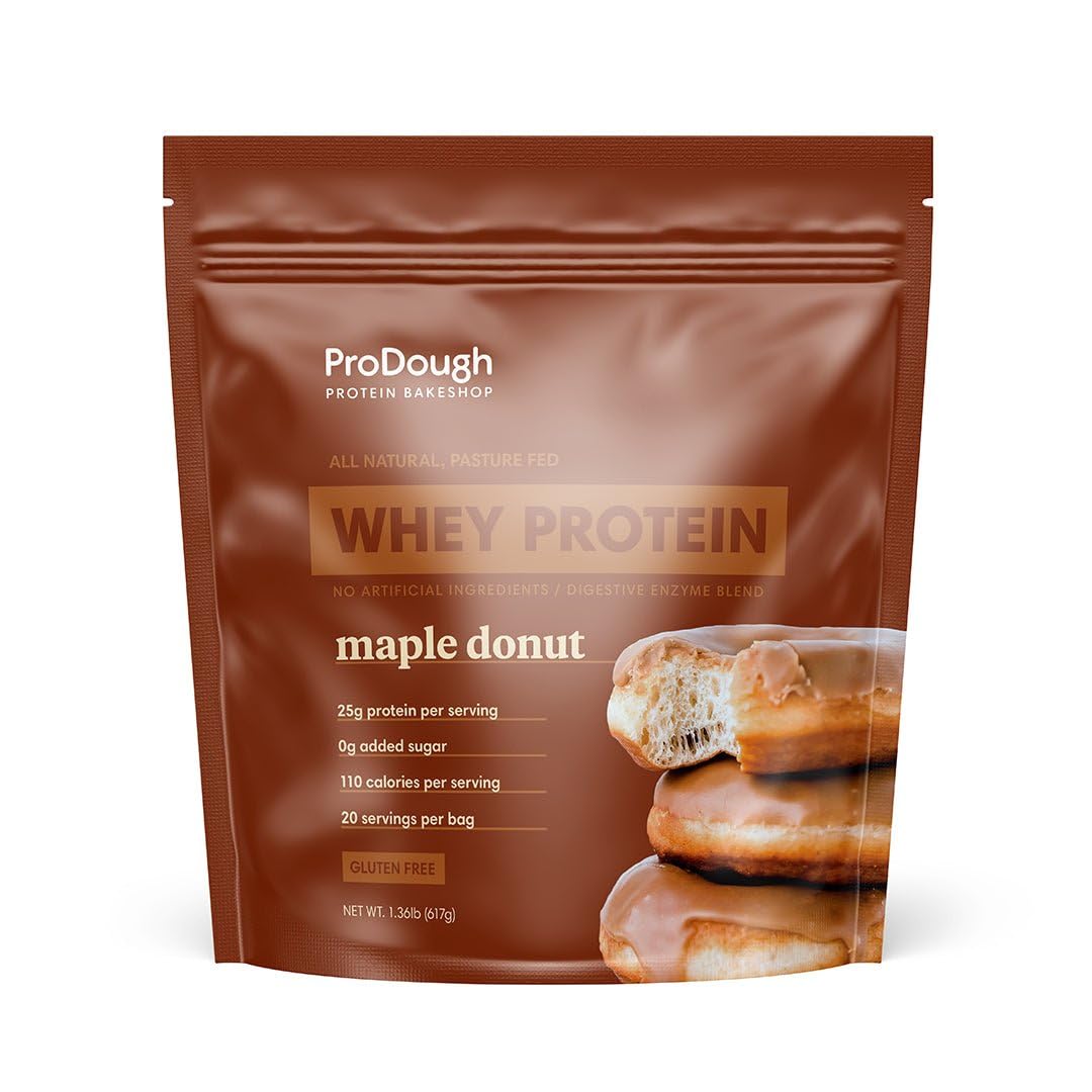 Amazon.com: ProDough Gourmet Whey Isolate Hydrolized Protein Powder for ...