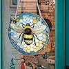 Amazon.com: MATIHAY Bee Acrylic Window Hangings, Honeycomb Bumble Bee ...