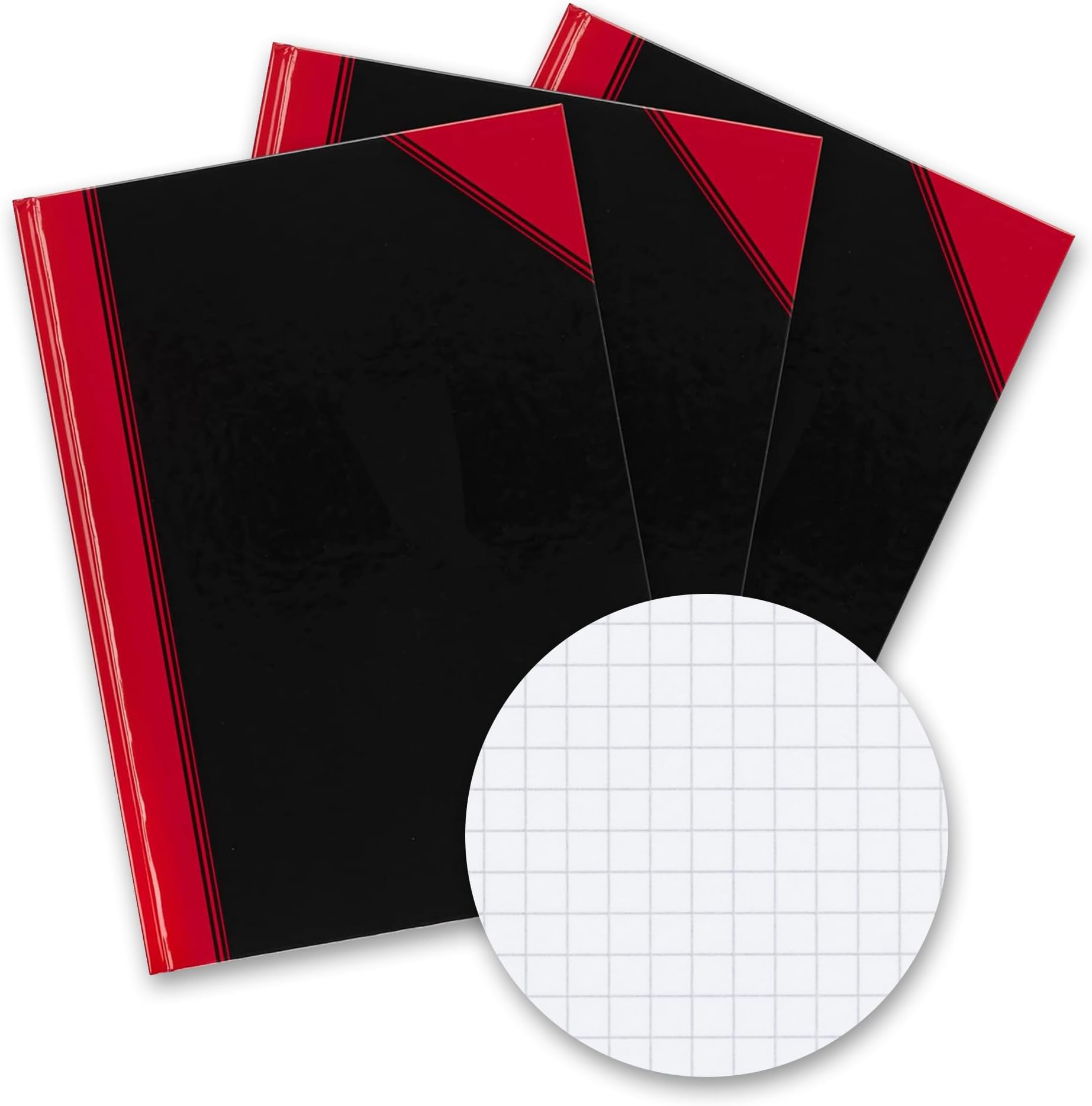 Idena 10146 - Kladde DIN A4, 96 Blatt, 70 g/m², kariert, fester Einband ...