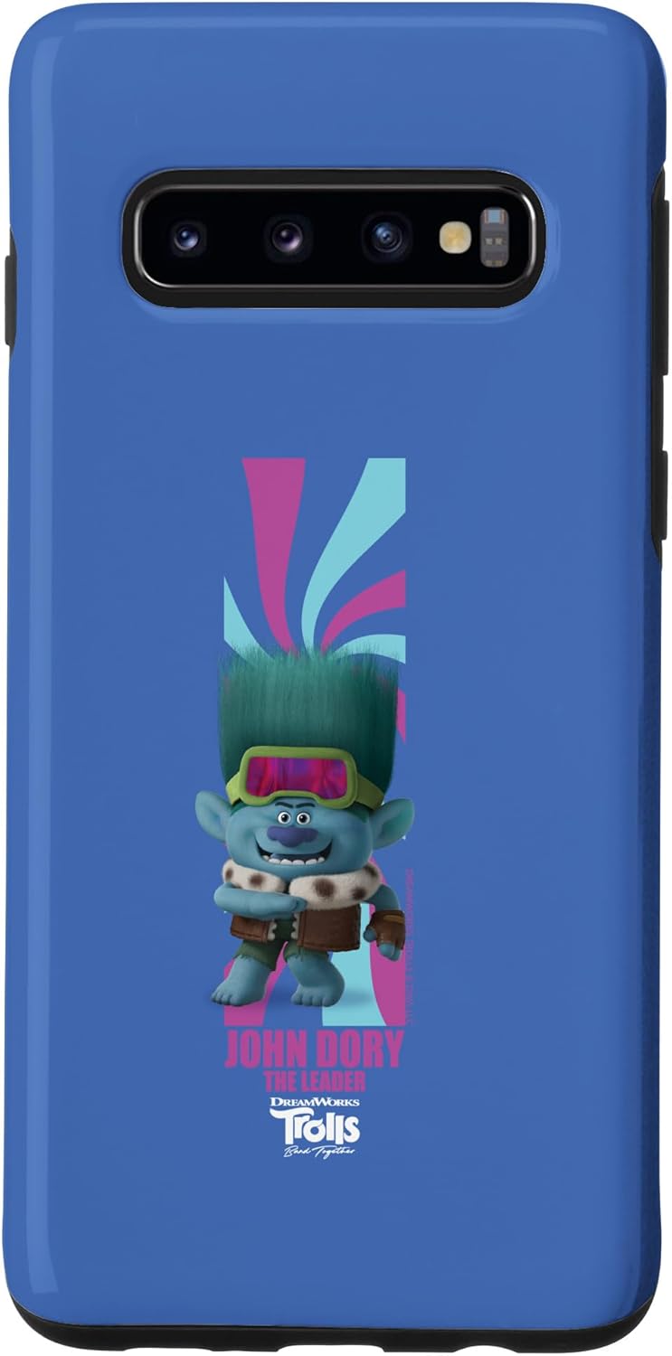 Amazon.com: Galaxy S10 DreamWorks Trolls Band Together BroZone John ...