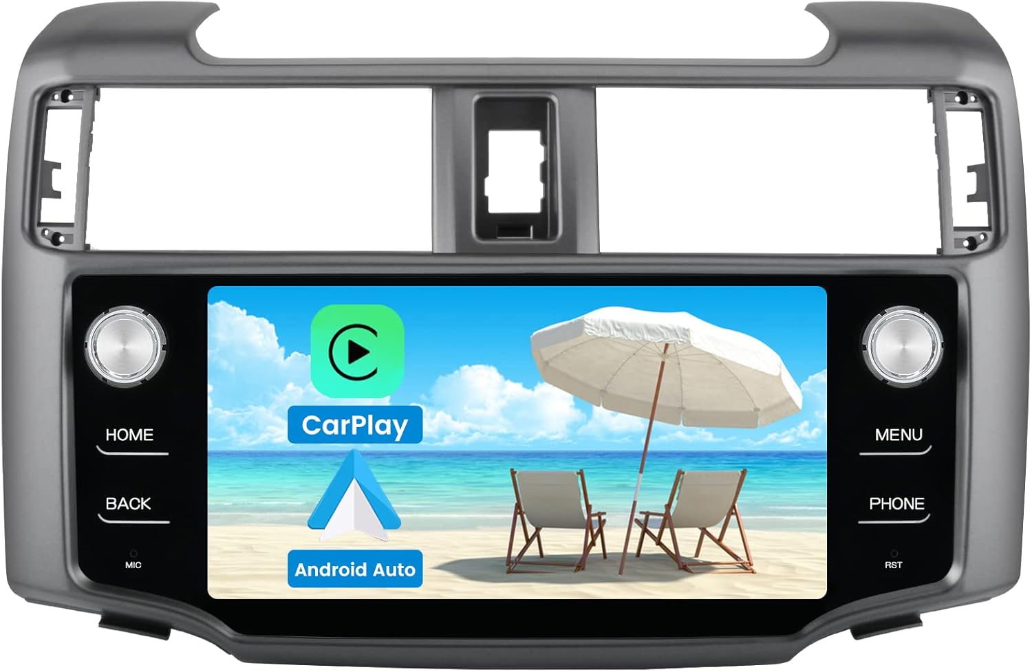 Amazon.com: Android Car Stereo for Toyota 4Runner 2014-2019 with ...