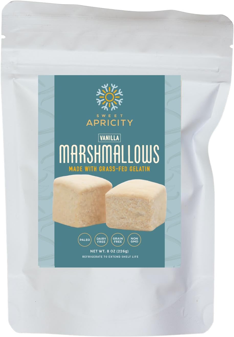 Amazon.com : Ziyad Gourmet Halal Large Marshmallows, Pork-Free, Egg ...