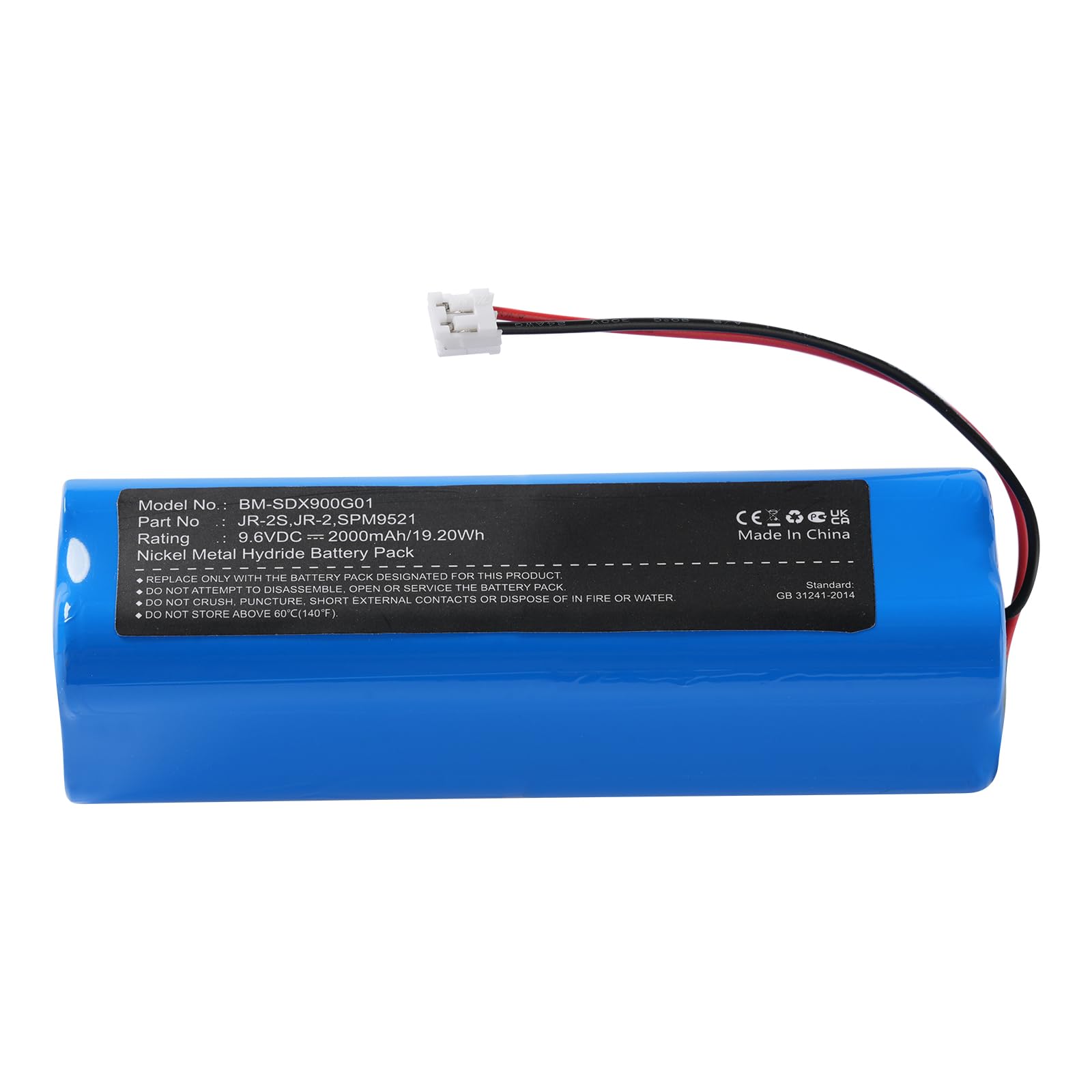 Snapklik.com : 2000mAh Spektrum DX7 Transmitter Battery Replacement For ...