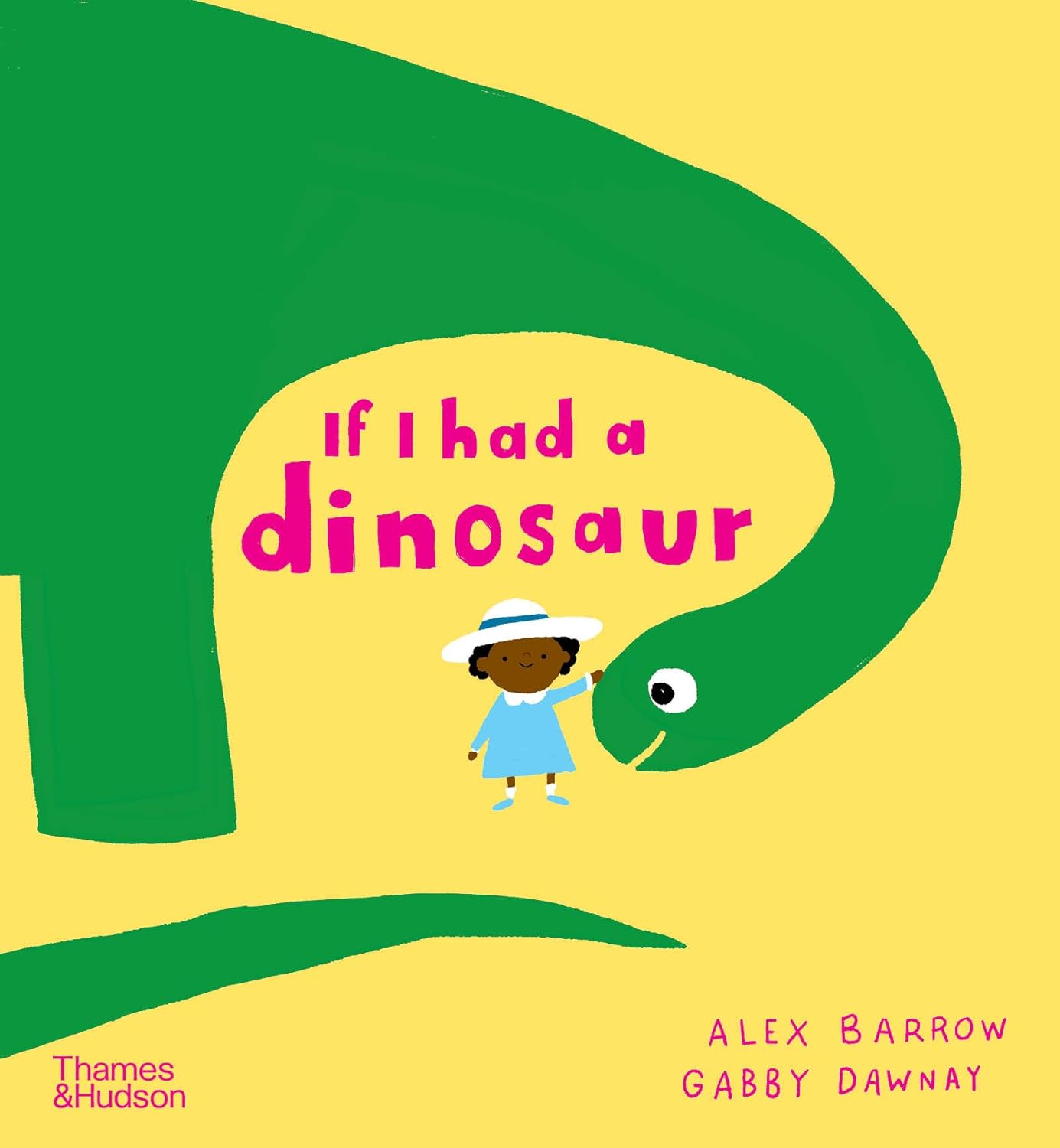 Amazon | If I had a dinosaur | Dawnay, Gabby, Barrow, Alex | Children's ...