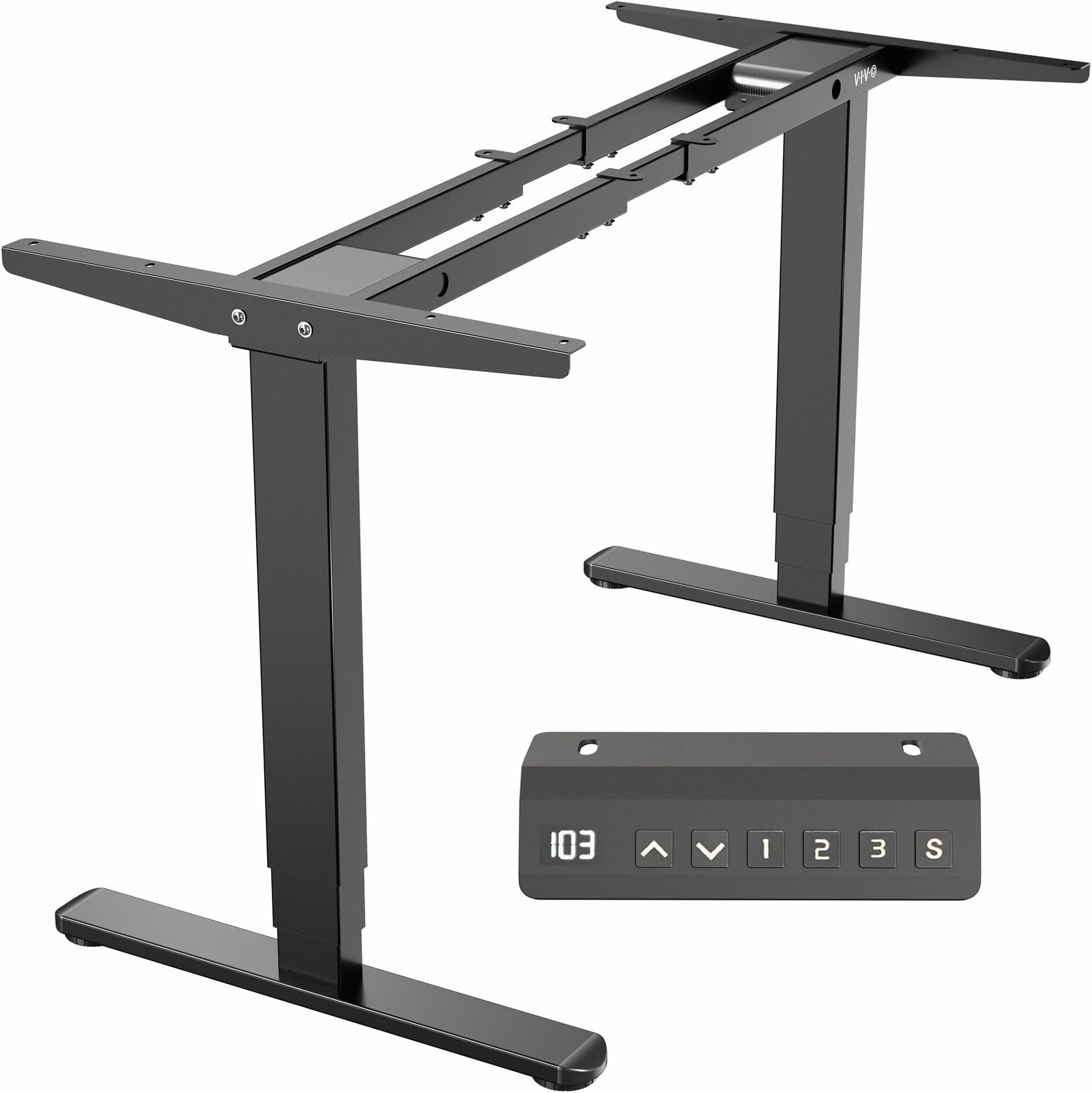 Amazon.com: UPLIFT Desk V2-Commercial 2-Leg Height Adjustable Standing ...