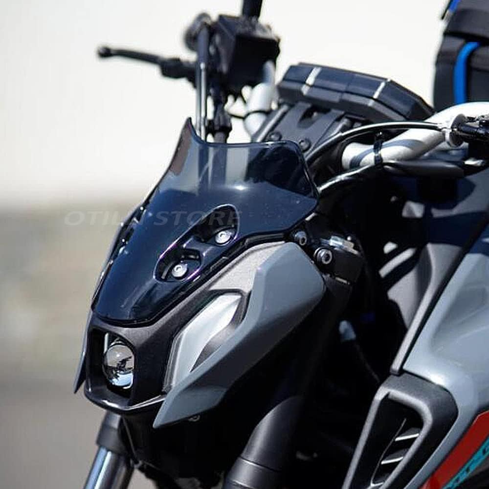Motorcycle Windshield Fit Use for Yamaha MT07 Windscreen MT-07 MT 07 ...