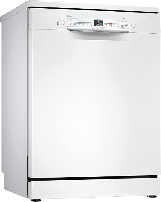 Bosch Home & Kitchen Appliances Bosch SMS2HVW66G Dishwasher, 13 place ...