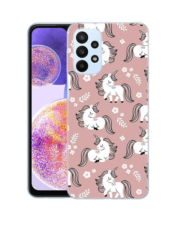 KABLA for Samsung Galaxy A13 (5G) Back Cover Hard Plastic for Girls ...