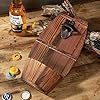 Amazon.com: Wooden Wall Mounted Beer Barrel keg Bottle Opener, Vintage ...