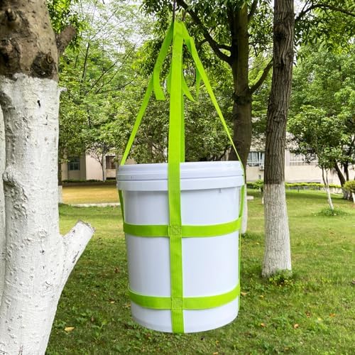Amazon.com: Bucket Sling, Bucket Sling for 5 Gallon Bucket Green, 5 ...