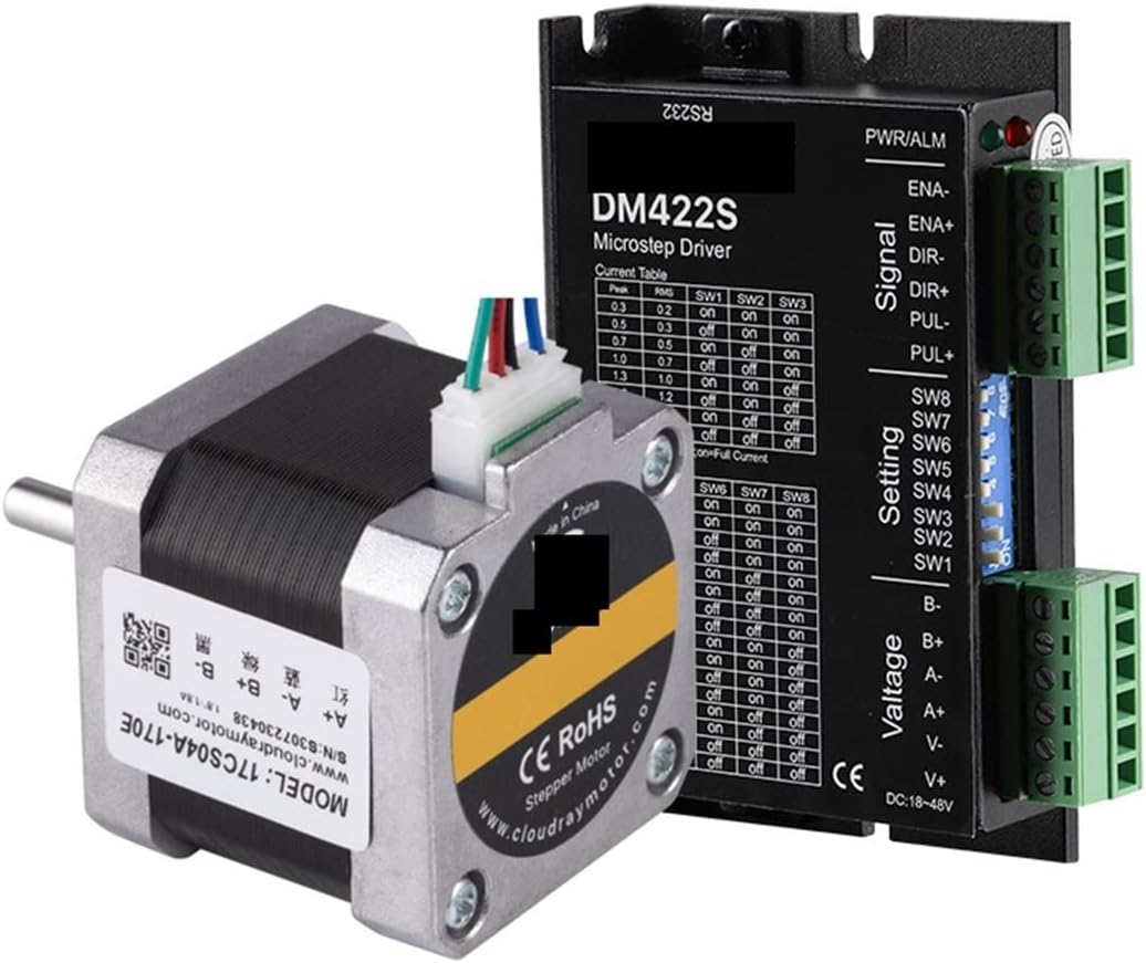 Stepper Motor Open Loop Stepper Motor Driver Kit Tepper Driver For 3D Printer : Amazon.co.uk ...