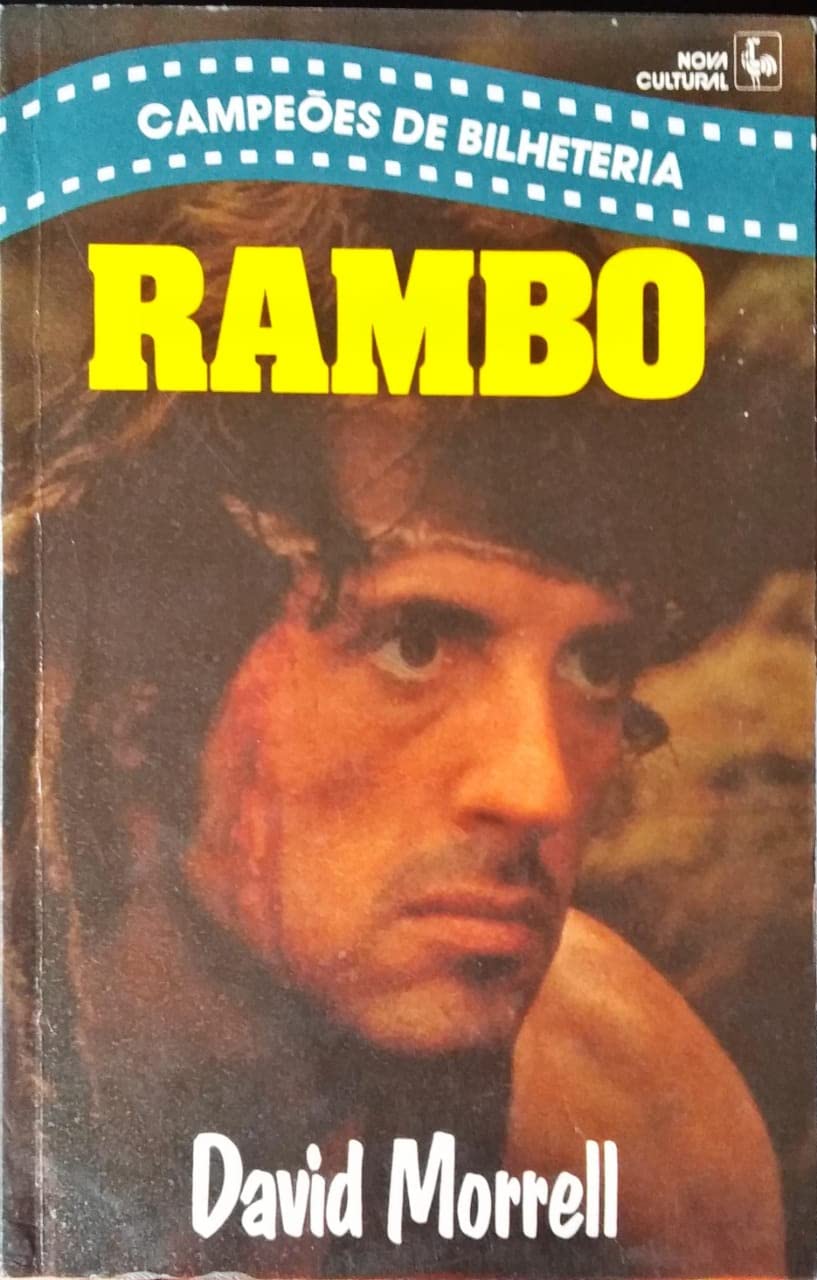 Rambo - David Morrell Primeiro Sangue Campeões de Bilheteria - Livros ...