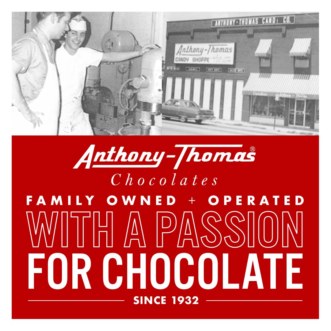 Anthony Thomas, Melt-A-Way Mints, Creamy Milk Chocolate, Melt-away ...