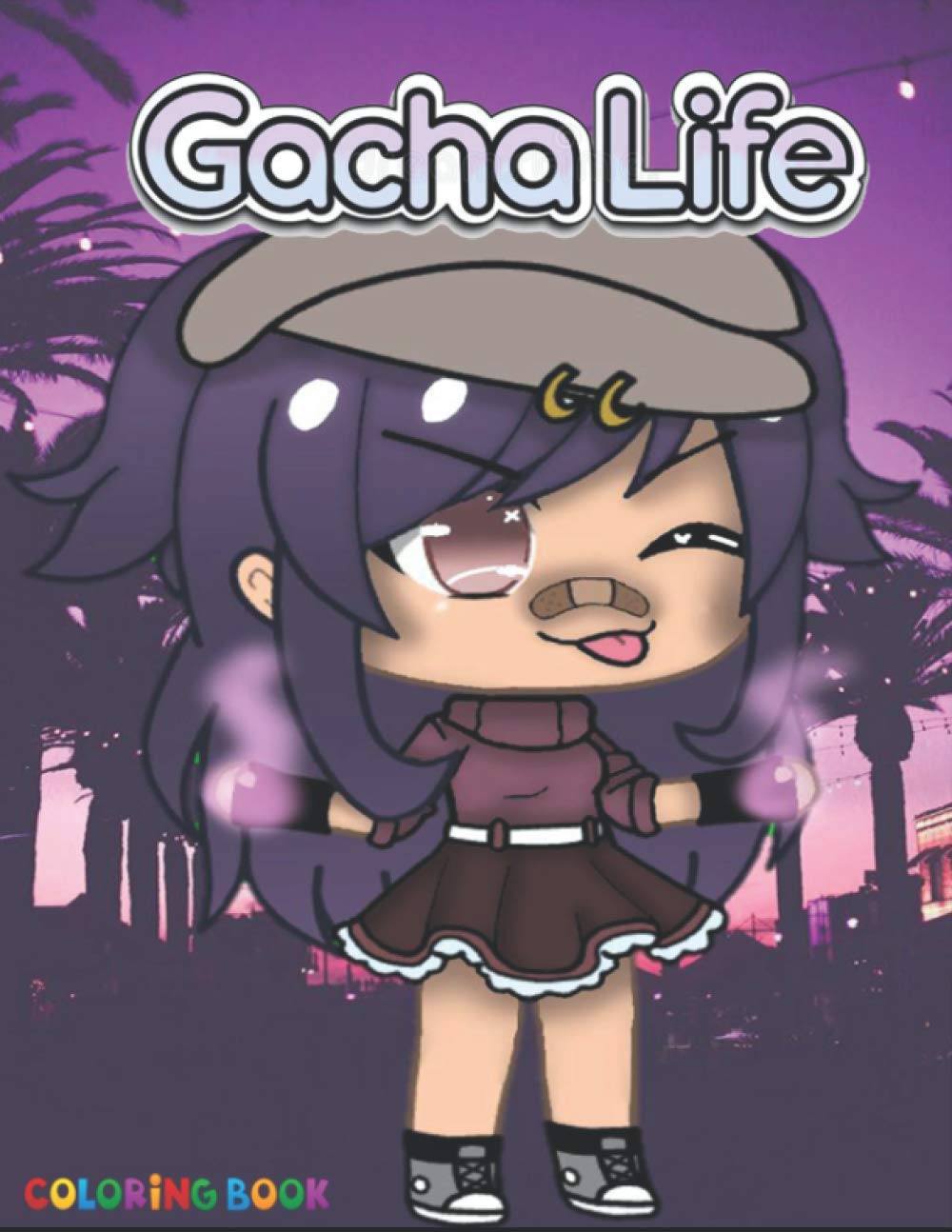 Buy Gacha Life Coloring Book: +50 High Quality Gacha Life Club ...