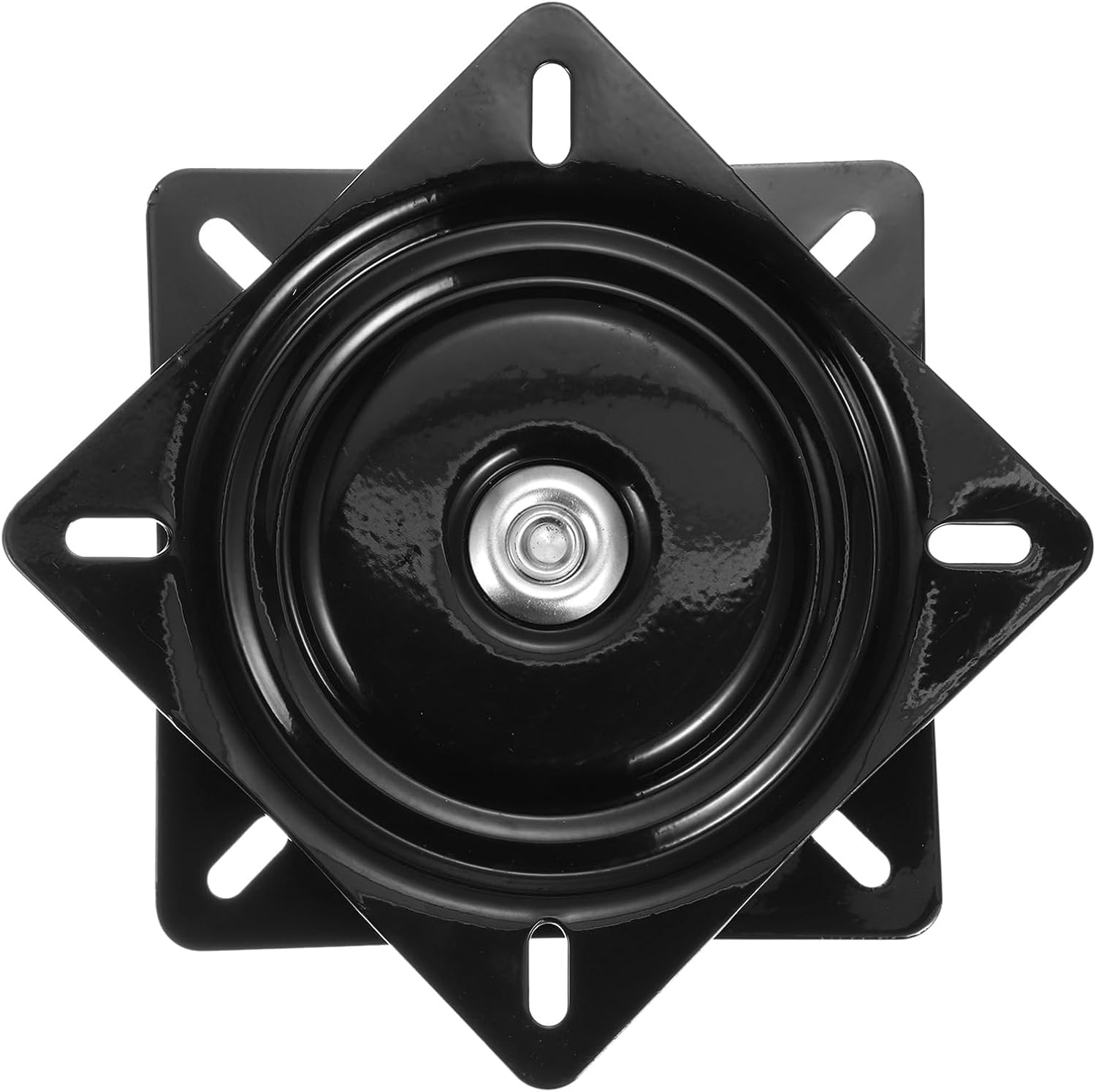 Amazon.com: uxcell Bar Stools Swivel Plate, 2Pcs 6 Inch - Iron Square ...