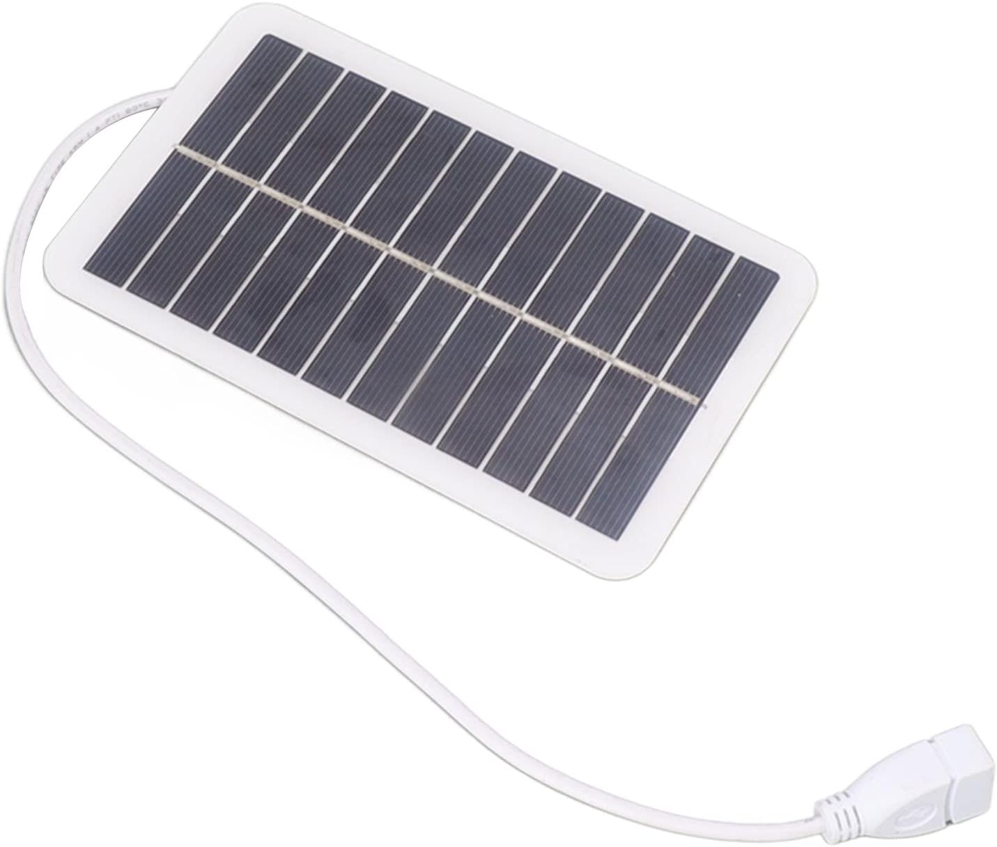 Amazon.com : USB Solar Panel, Mini Solar Panels Polycrystalline Silicon ...