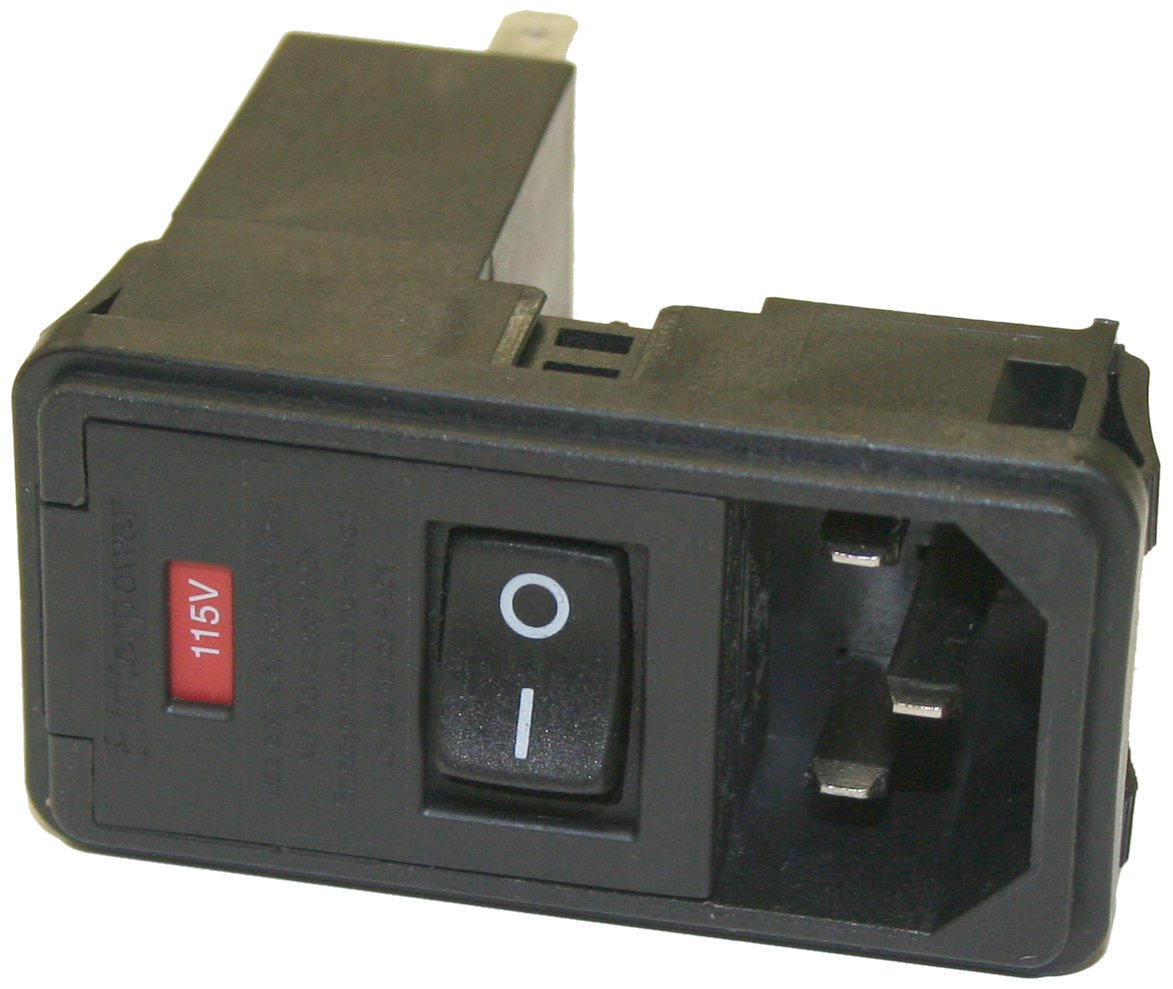 83544040 Four Function Single Fuse Snap In Module C14 Inlet ...