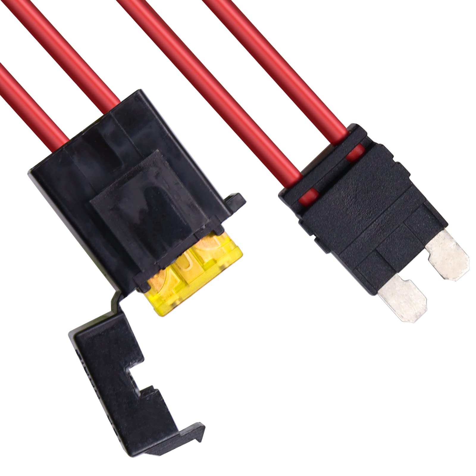 Snapklik.com : ZOOKOTO 32V 16 AWG Specialized Car Fuse Holder Connector ...