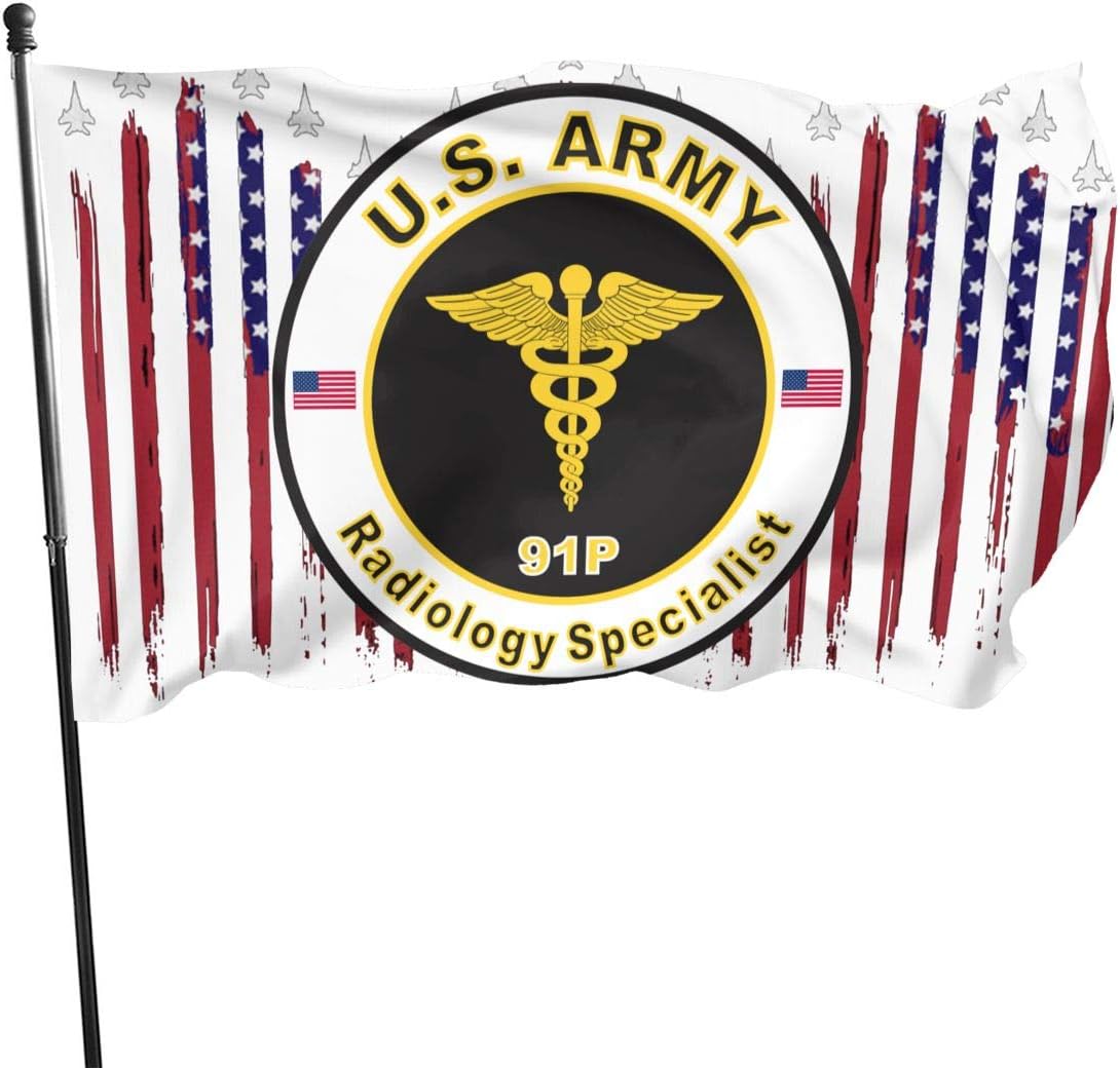 JANGUE Us Army Mos 91p Radiology Specialist Outdoor Non-Fading ...