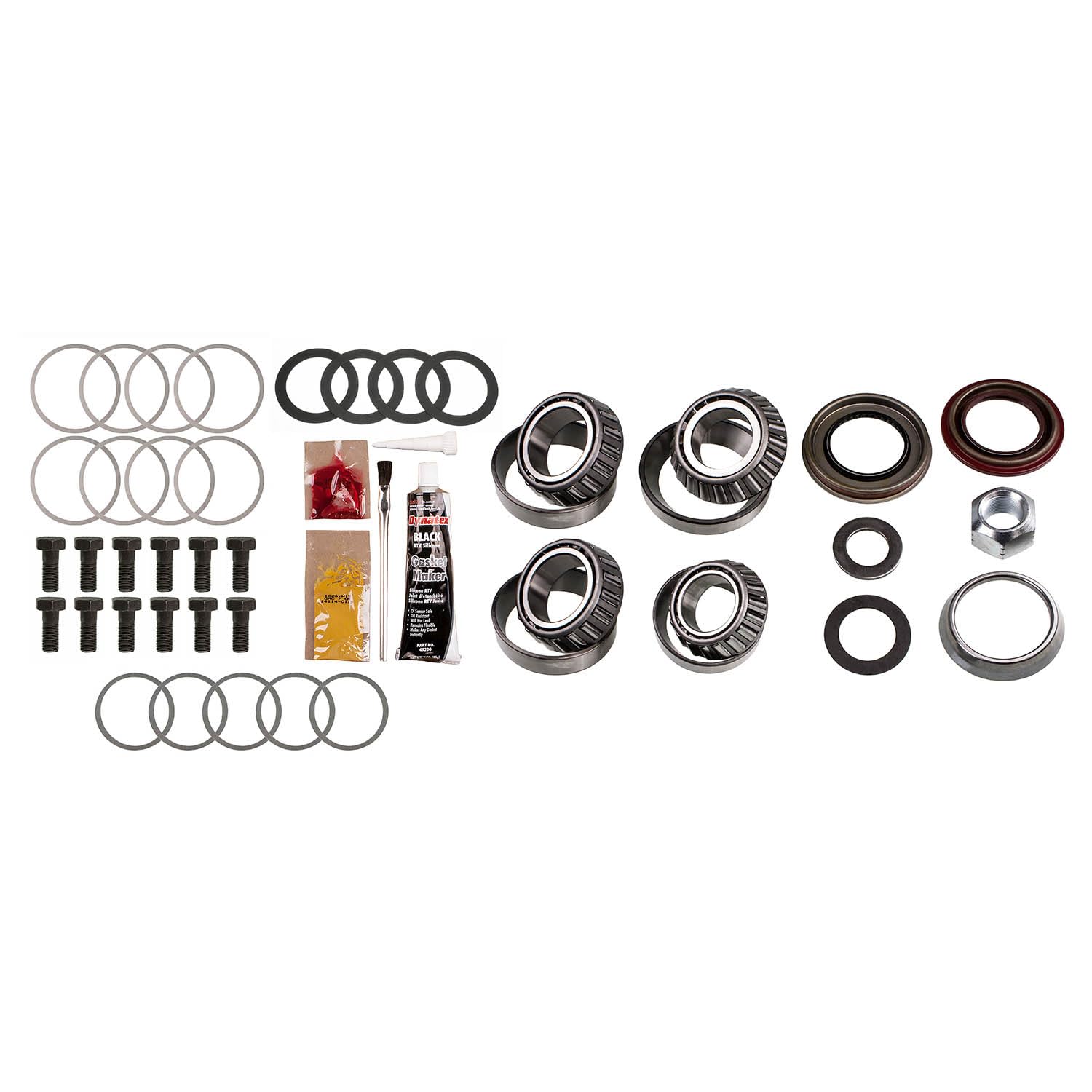 Koyo Bearings Races Kit Motive Gear R80R Bearing And Seal Kit ...