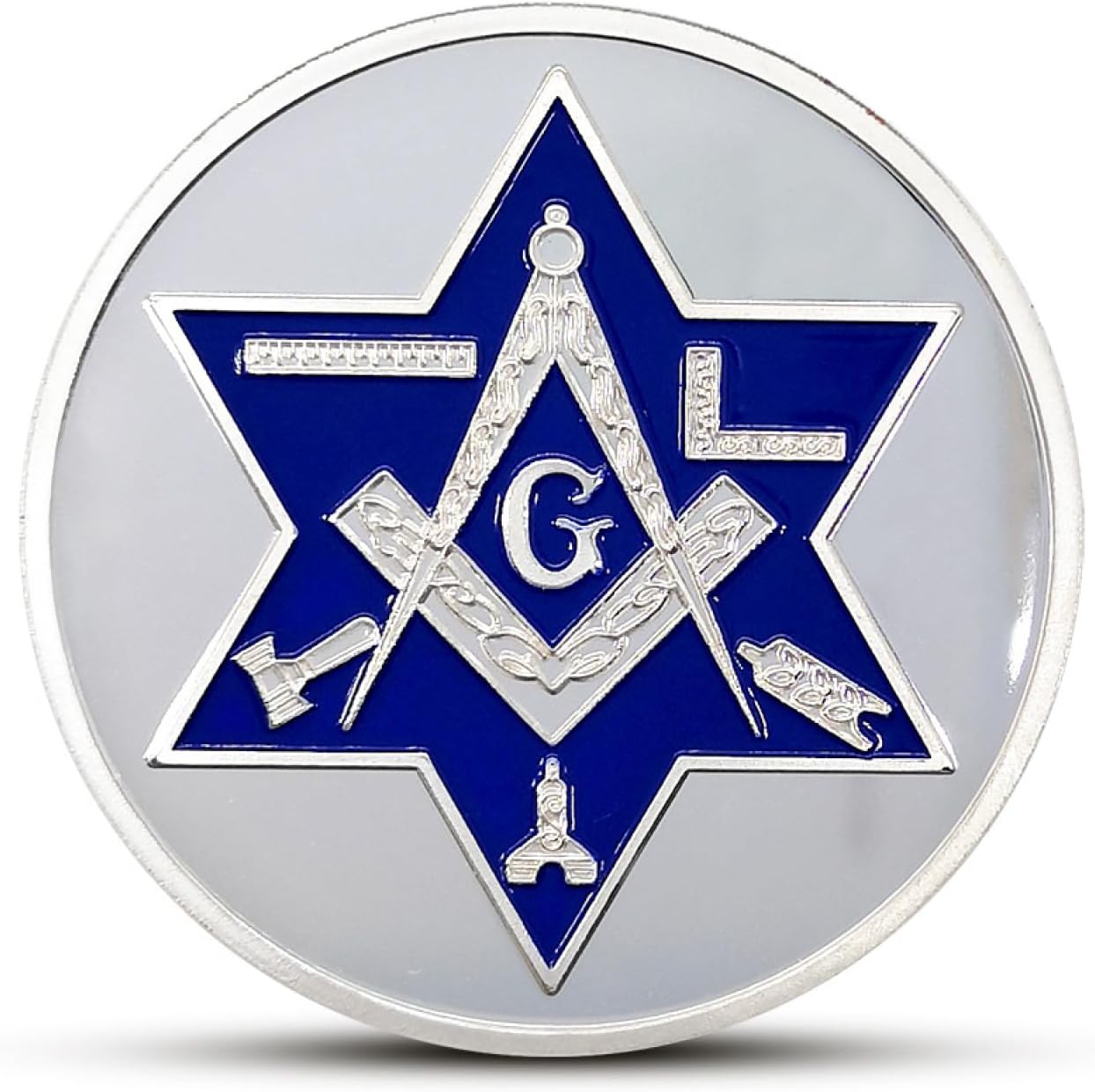 Amazon.com: European American Masonic Fraternity Commemorative Coins ...