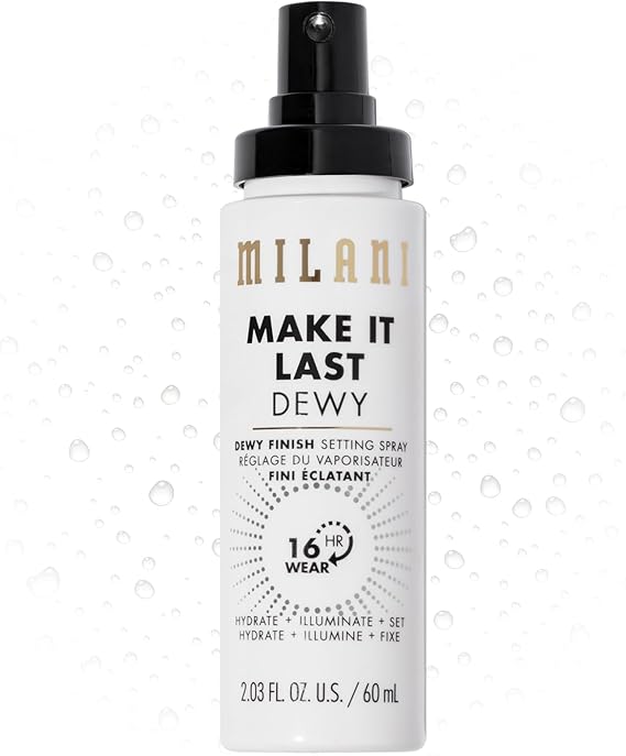 Milani Make It Dewy Setting Spray, 2.03 fl oz : Amazon.com.mx: Belleza