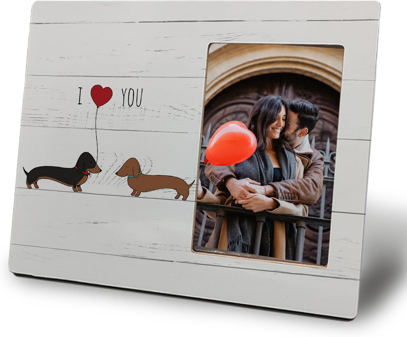 Amazon.com - Isaac Jacobs Double 2x2 Resin Sentiments Dog Shaped ...