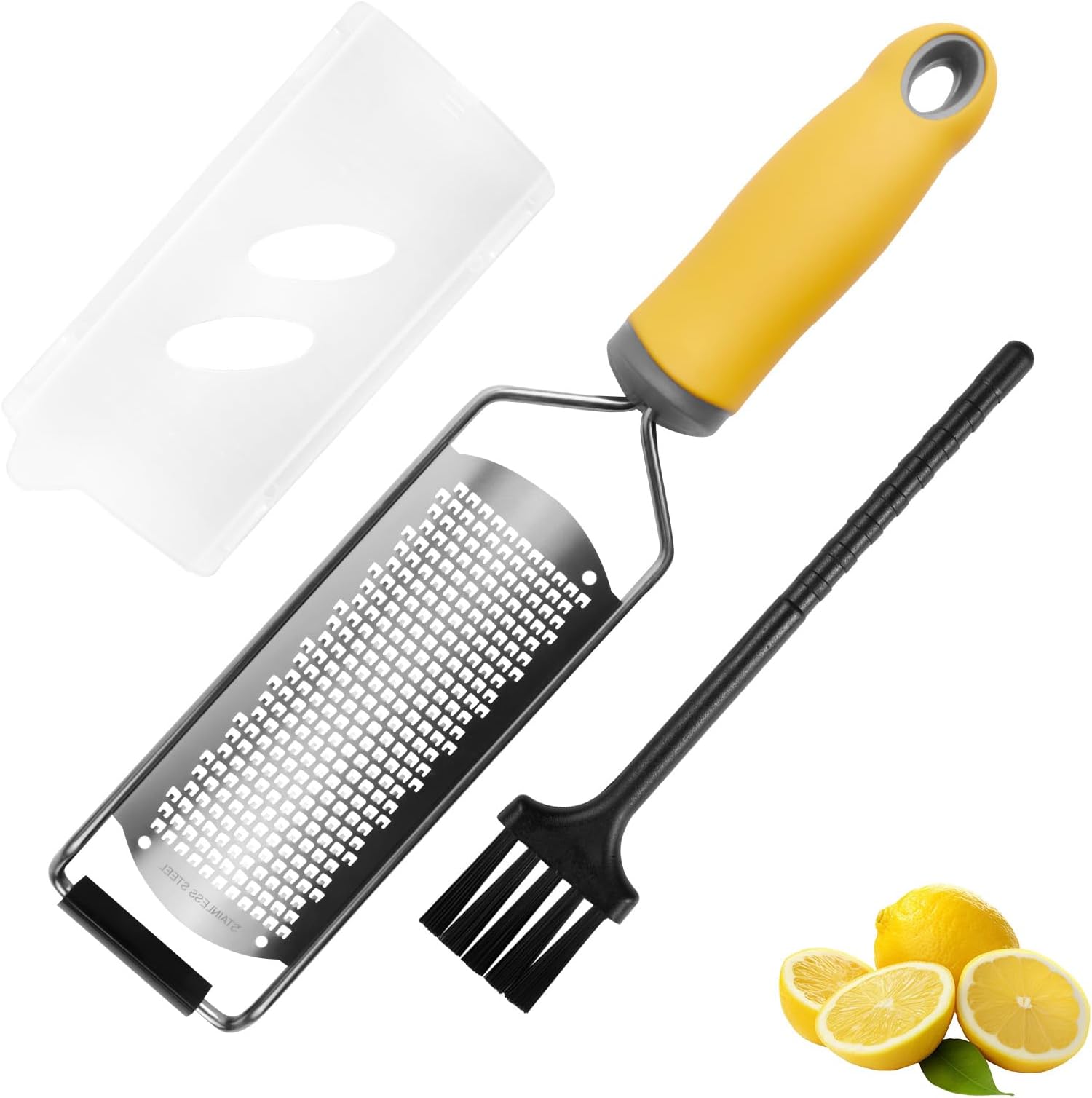 Amazon.com: NEW Professional Box Grater, Stainless Steel with 6 Sides ...