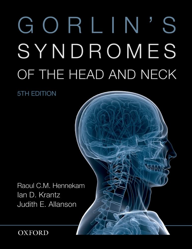Gorlin's Syndromes of the Head and Neck (Oxford Monographs on Medical ...