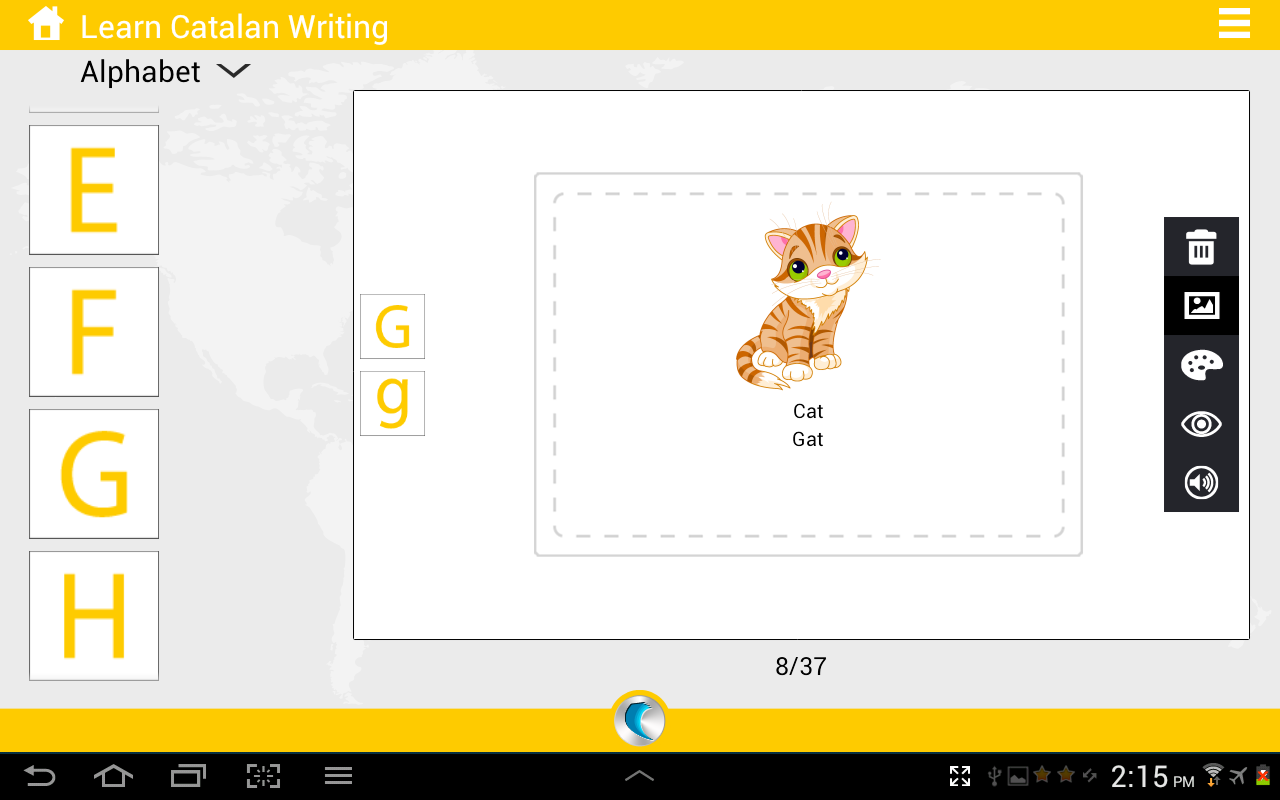Learn Catalan Writing - App on Amazon Appstore