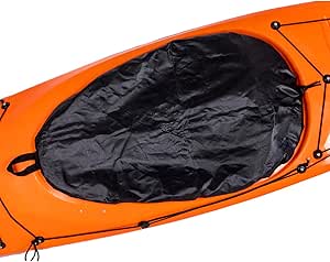 Amazon.com: HEYTUR Kayak Cockpit Cover - for Sit Inside Kayaks (L ...