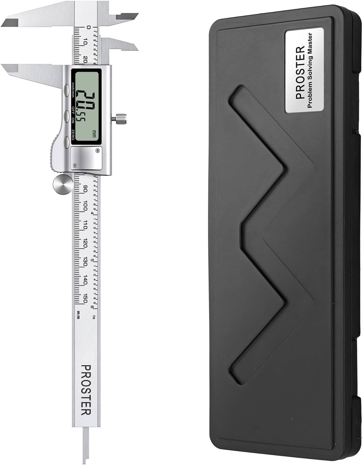Draper 80859 Dual Reading Digital Vernier Caliper, 150mm : Amazon.co.uk ...