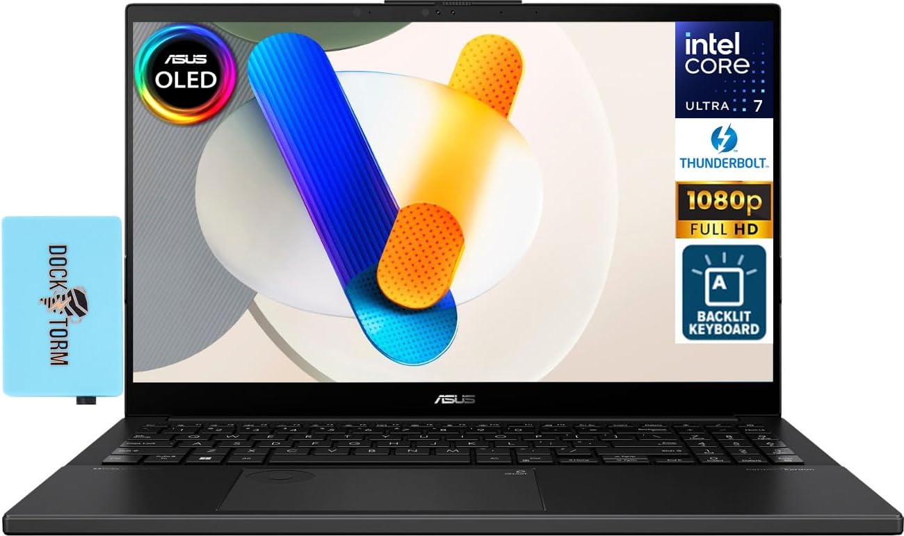 Amazon.com: ASUS Vivobook Pro 15 Laptop 15.6" OLED FHD (16-Core Intel ...