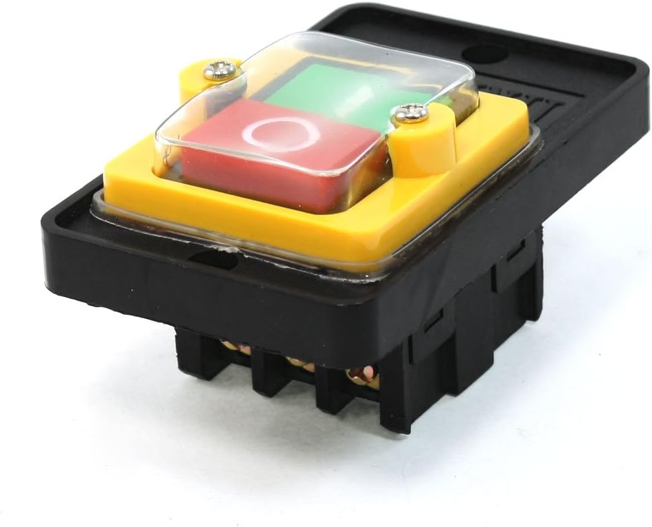 Amazon.com: uxcell Replacement ON/OFF Self Locking Power Push Button ...