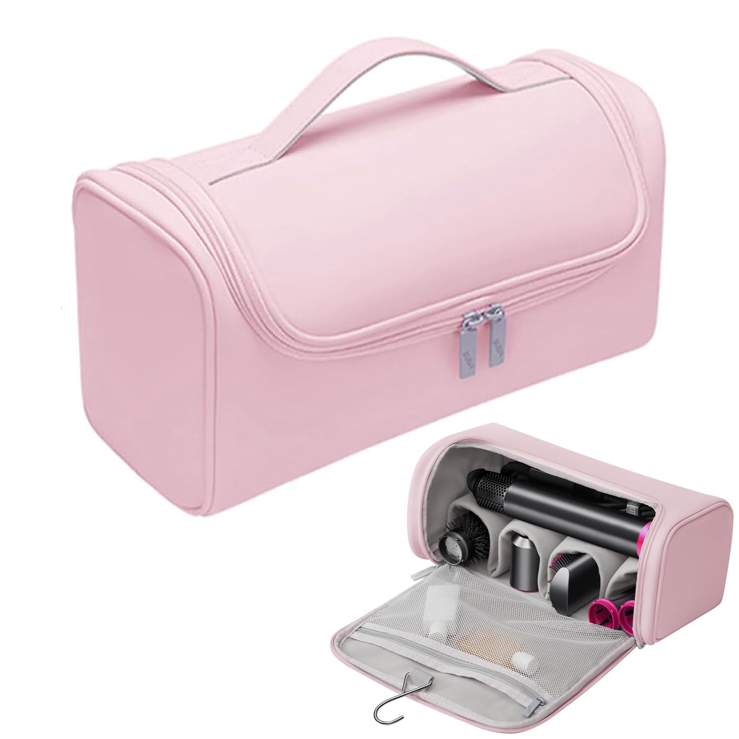 Amazon.com: POSOJPIP Travel Case for Dyson Airwrap Styler/Shark ...