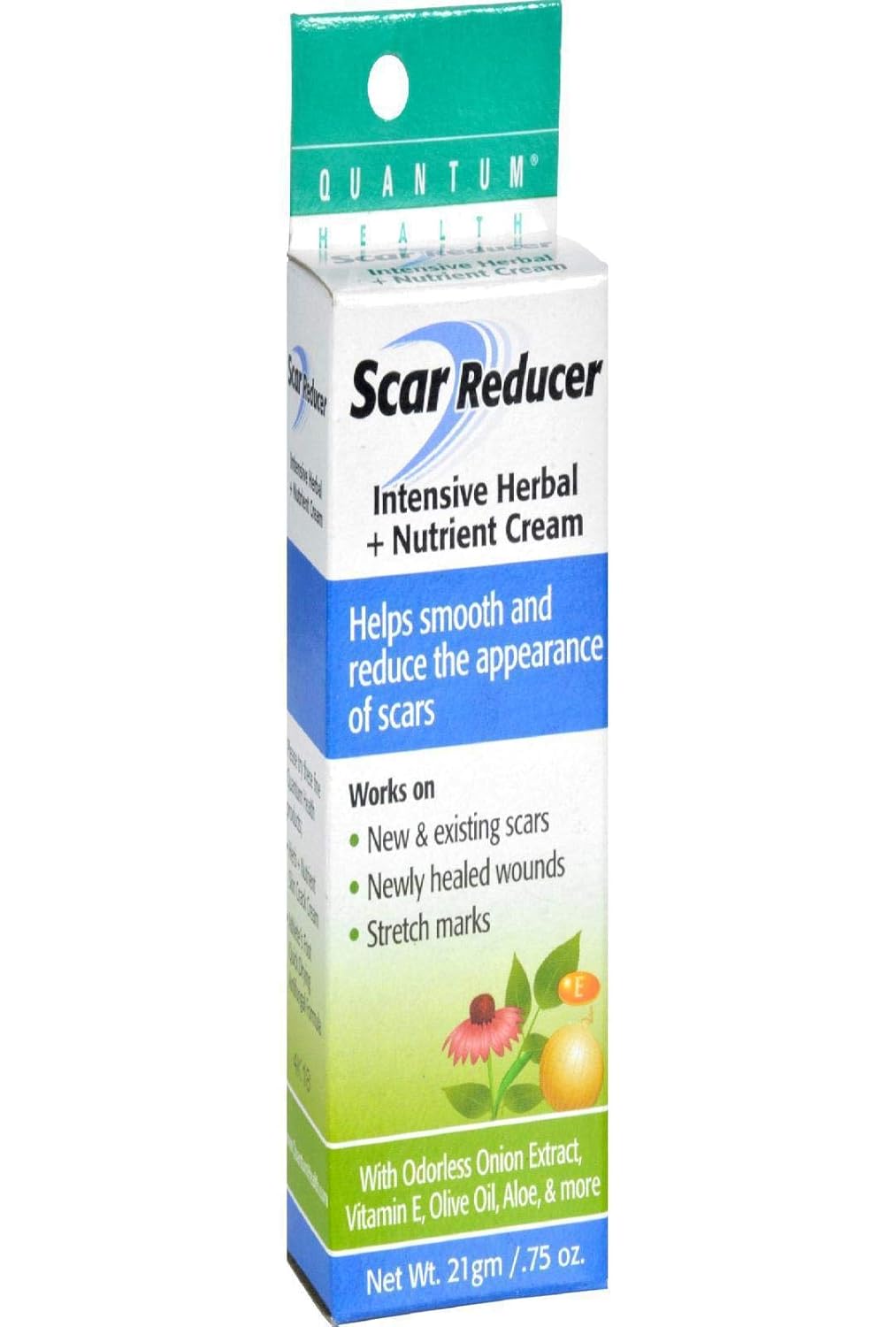 Amazon.com : Quantum Health, Derma Scar, 0.75 Ounce : Body Lotions ...