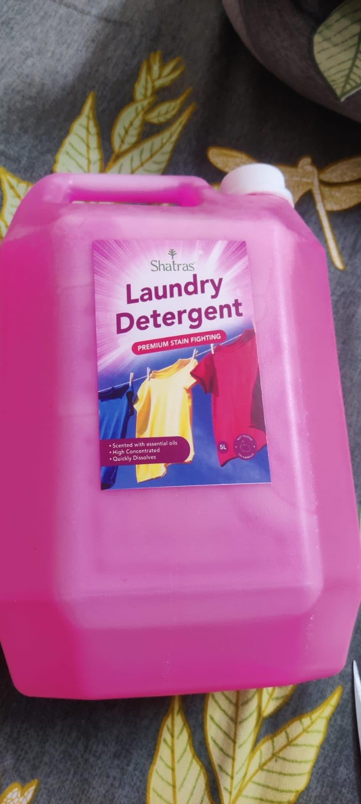 Shatras Bio Cleaning Solutions Natural Laundry Liquid, Natural ...