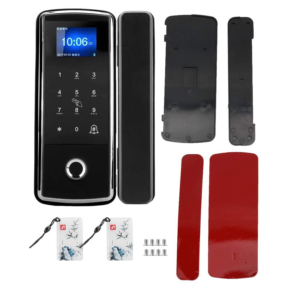Buy Qiterr Smart Door Lock, Touch Keypad Electric Fingerprint Pas Lock ...