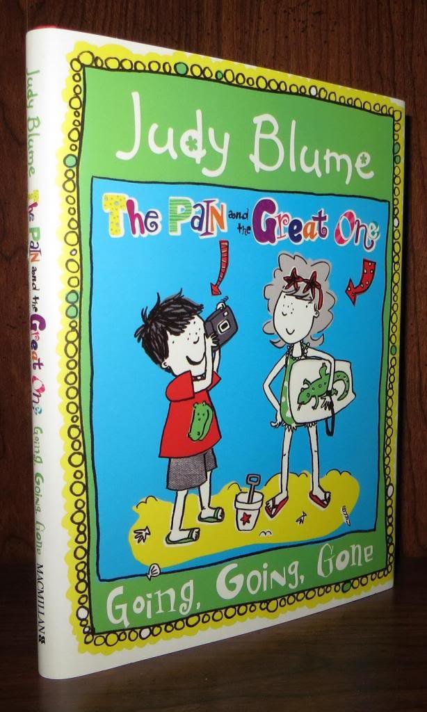 Going, Going, Gone!. Judy Blume (Pain and the Great One): Illustrator ...