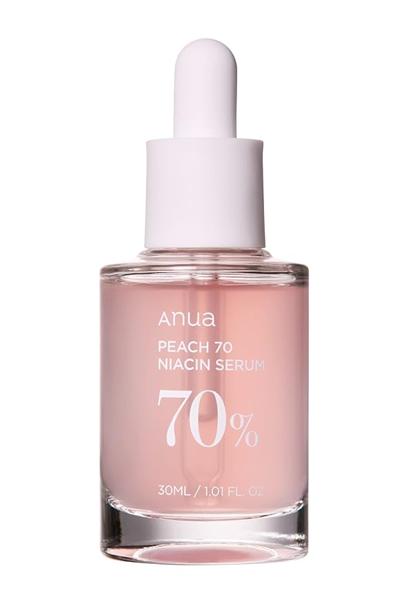Anua Peach 70 Niacinamide Serum vs Anua 10% Niacinamide+ 4% Tranexamic Acid Serum - Analysis of ...