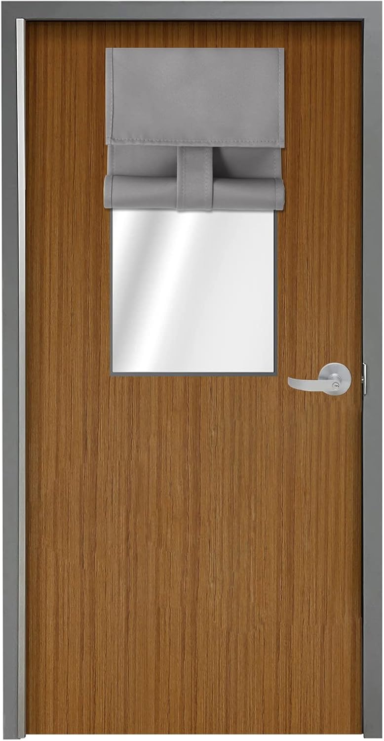 Amazon.com: WdFour Classroom Door Window Cover,Blackout Shades for ...