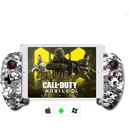 Amazon.com: Mobile Gaming Controller for iOS iPad/iPad Mini/iPad Air ...