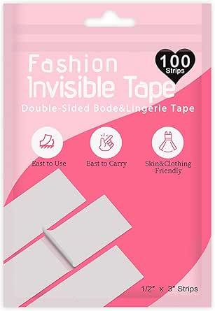 Amazon.com: BALIWELL Fashion Clothing Tape Double Sided, Clothes and ...